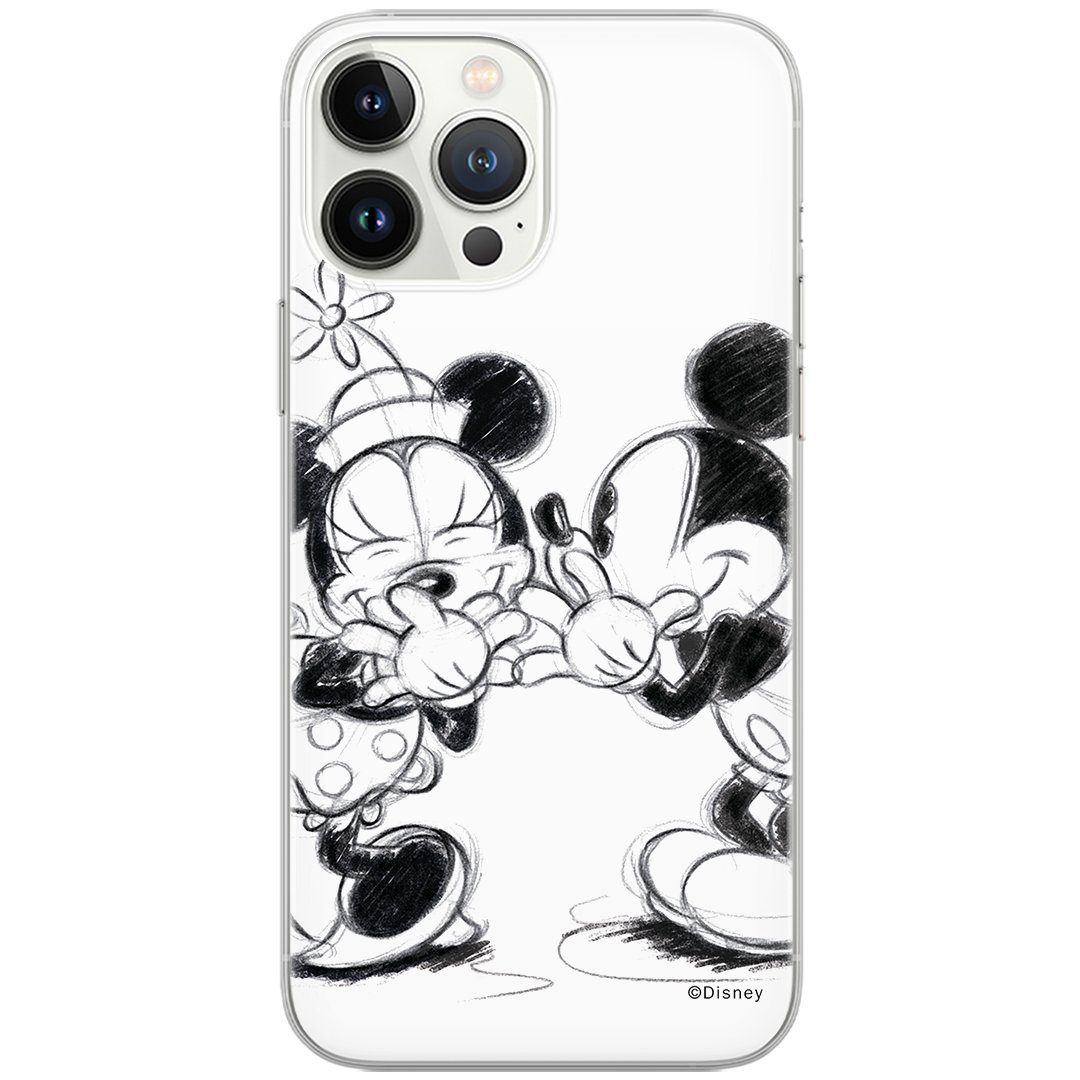 Etui Disney dedykowane do Samsung GALAXY NOTE 20, wzór: Mickey i Minnie 010 Etui całkowicie ...