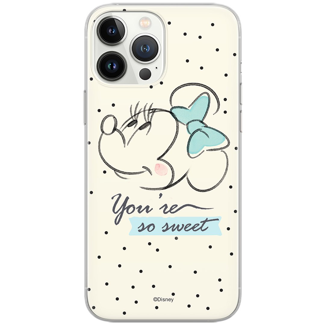 Etui Disney dedykowane do Samsung S9 PLUS, wzór: Minnie 042 Etui całkowicie zadrukowane ...