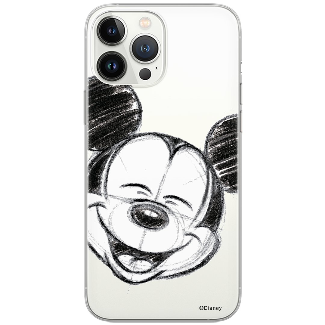 Etui Disney dedykowane do Xiaomi MI NOTE 10 Lite, wzór: Mickey 016 Etui częściowo przeźroczyste ...