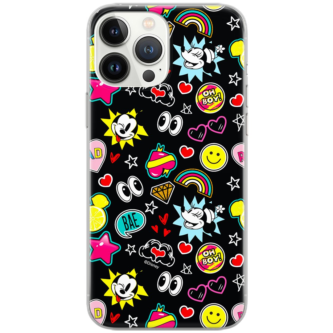 Etui Disney dedykowane do Xiaomi REDMI NOTE 8 PRO, wzór: Mickey i Minnie 013 Etui całkowicie ...