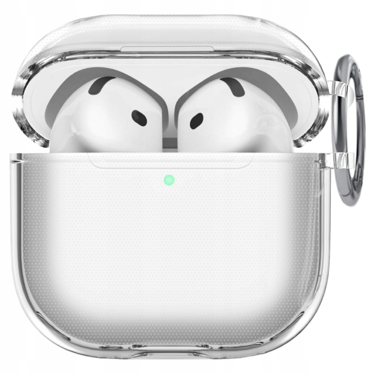 Etui do Apple Airpods 4 na słuchawki pokrowiec case obudowa ...