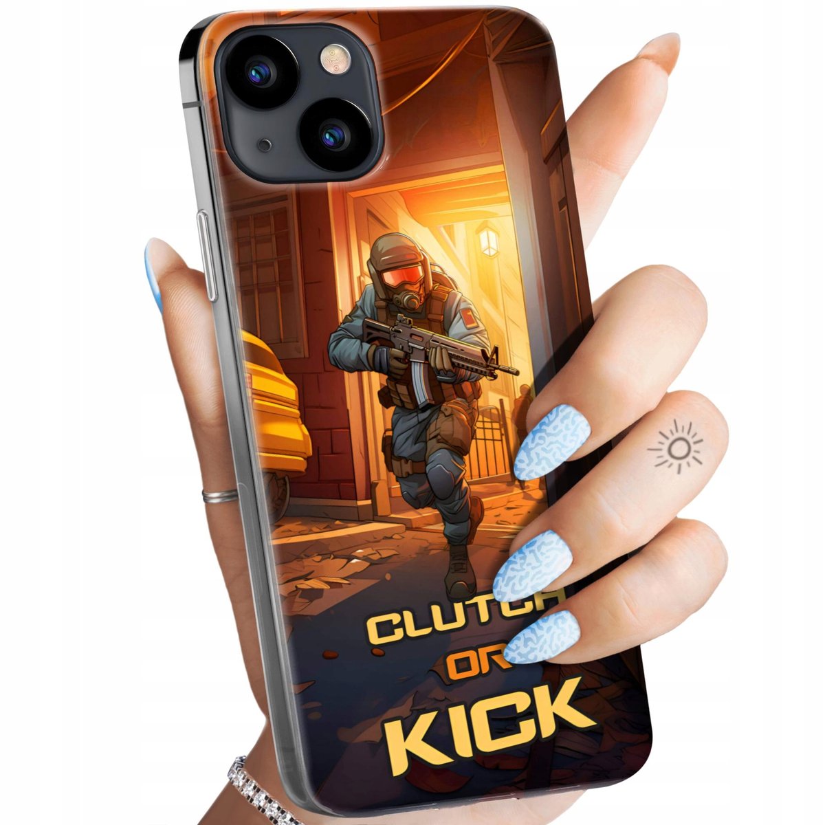 Etui Do Apple Iphone 13 Wzory Cs Go Counter-Strike Obudowa Pokrowiec ...