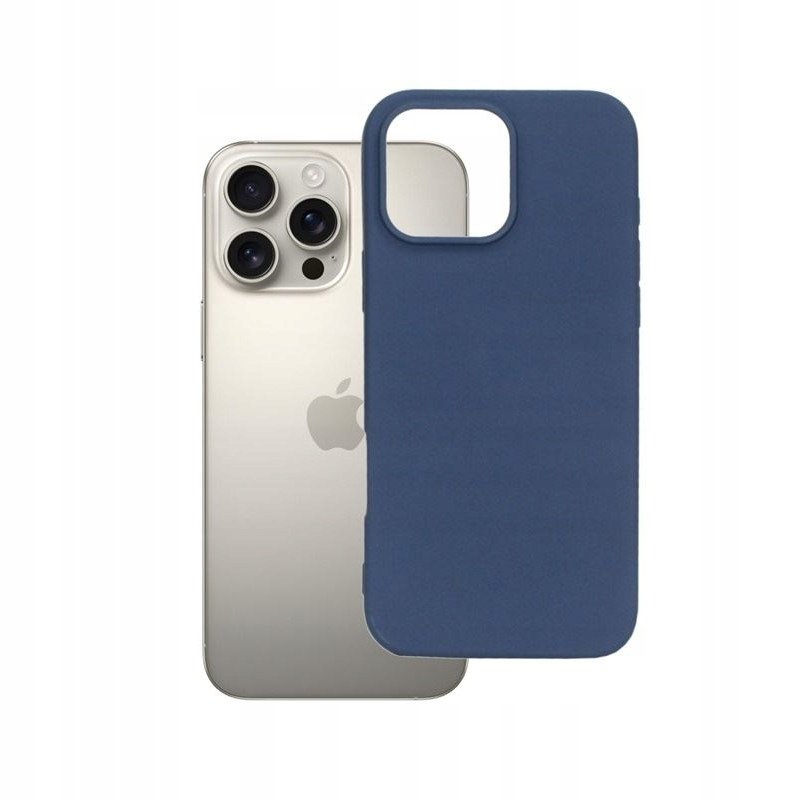 Etui Do Apple Iphone 16 Pro Max A3296 Tint Case Granatowe Pokrowiec ...