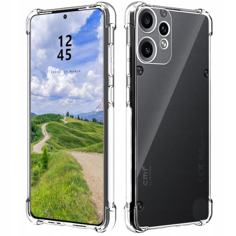 Etui do CMF Phone 2 Pro PANCERNE OCHRONNE SHOCKPROOF CLEAR CASE ...