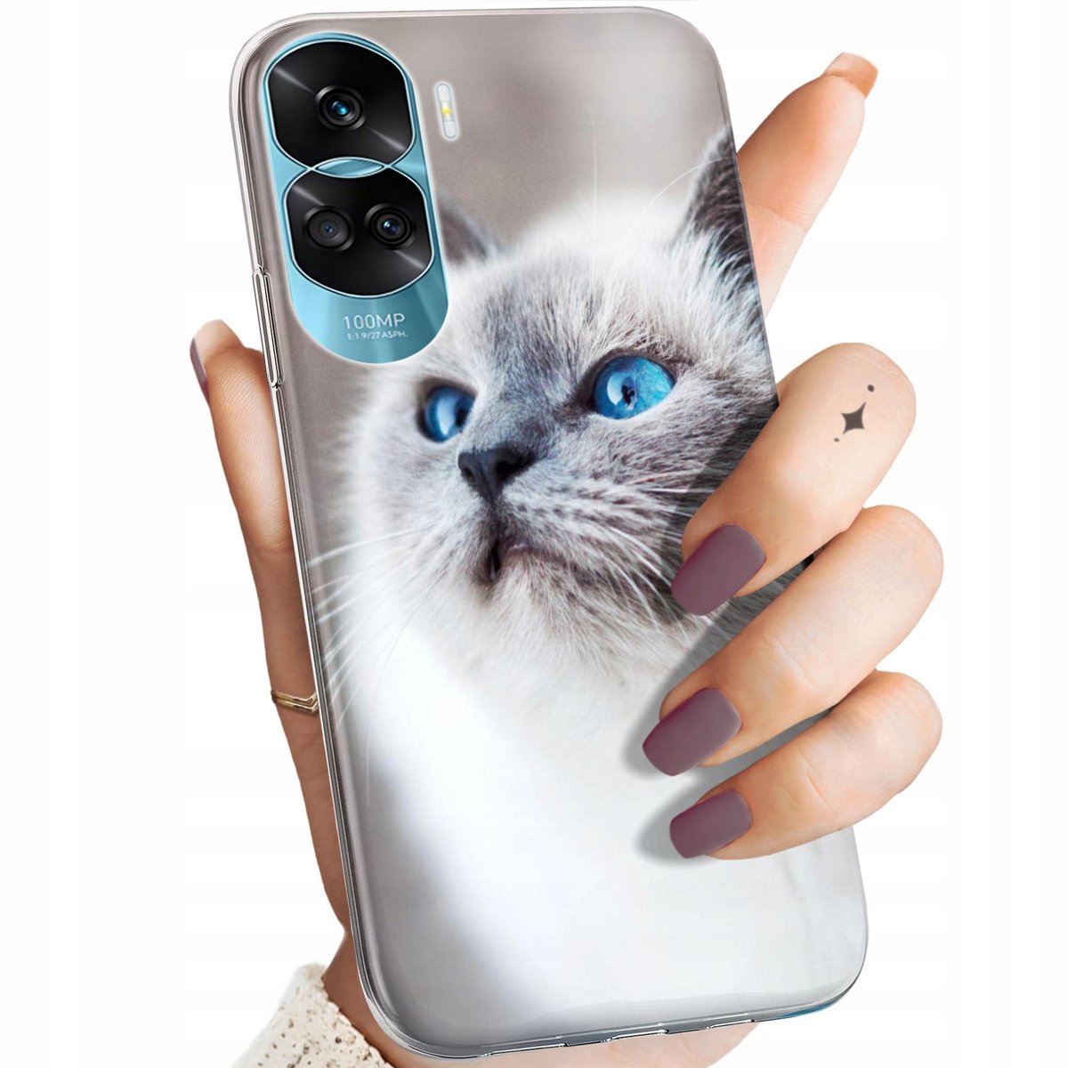Etui Do Etui Honor 90 5G Wzory Animals Zdjęcia Zwierzęta Obudowa ...