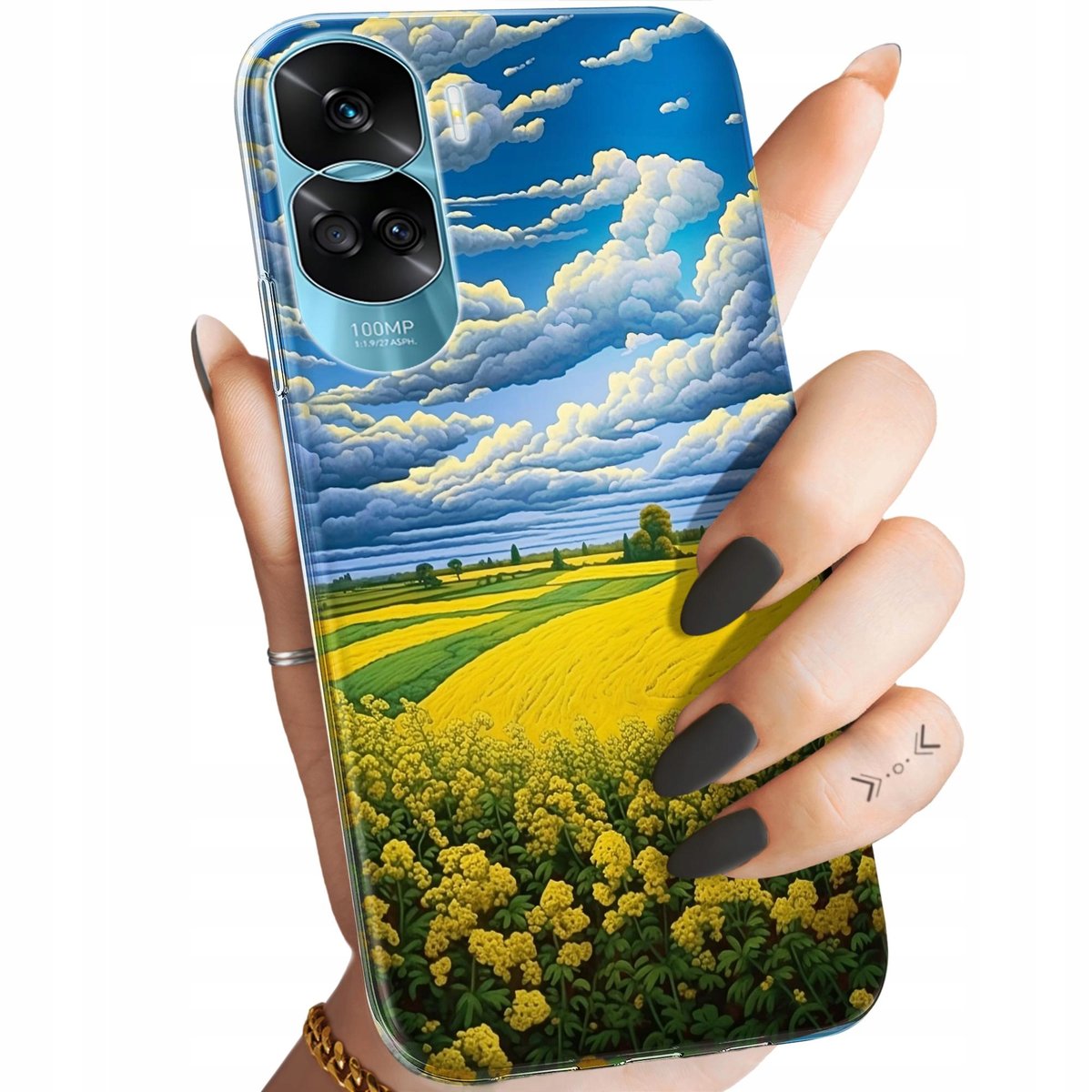 Etui Do Etui Honor 90 5G Wzory Chmury Niebo Błękit Obudowa Pokrowiec Case - Honor | Sklep EMPIK.COM