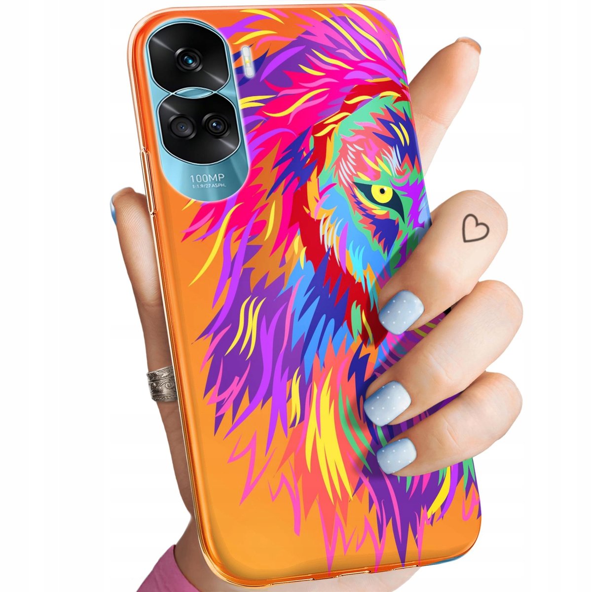 Etui Do Etui Honor 90 5G Wzory Neonowe Neon Jaskrawe Obudowa Pokrowiec Case - Honor | Sklep ...