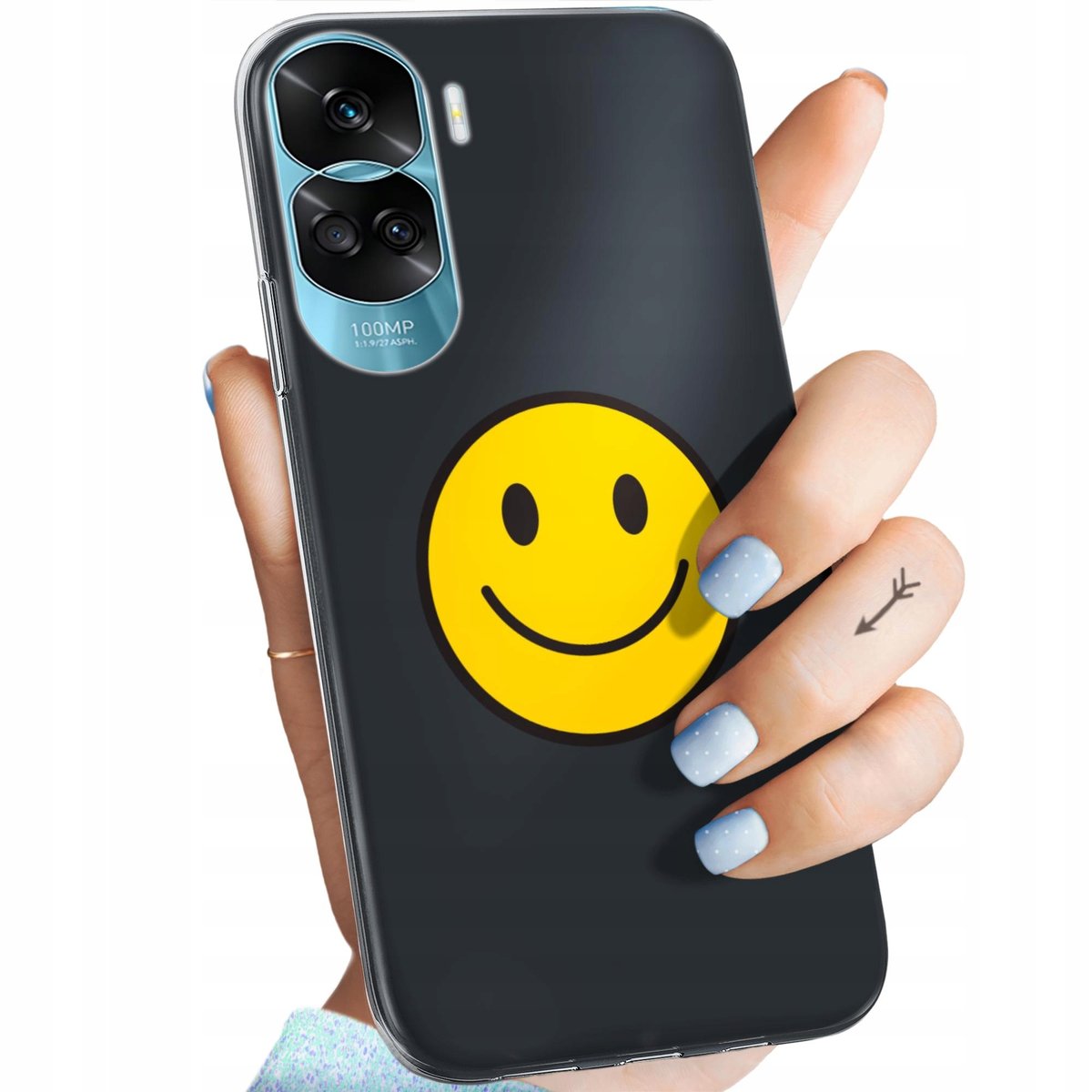 Etui Do Etui Honor 90 5G Wzory Uśmiech Smile Emoji Obudowa Pokrowiec Case - Honor | Sklep EMPIK.COM
