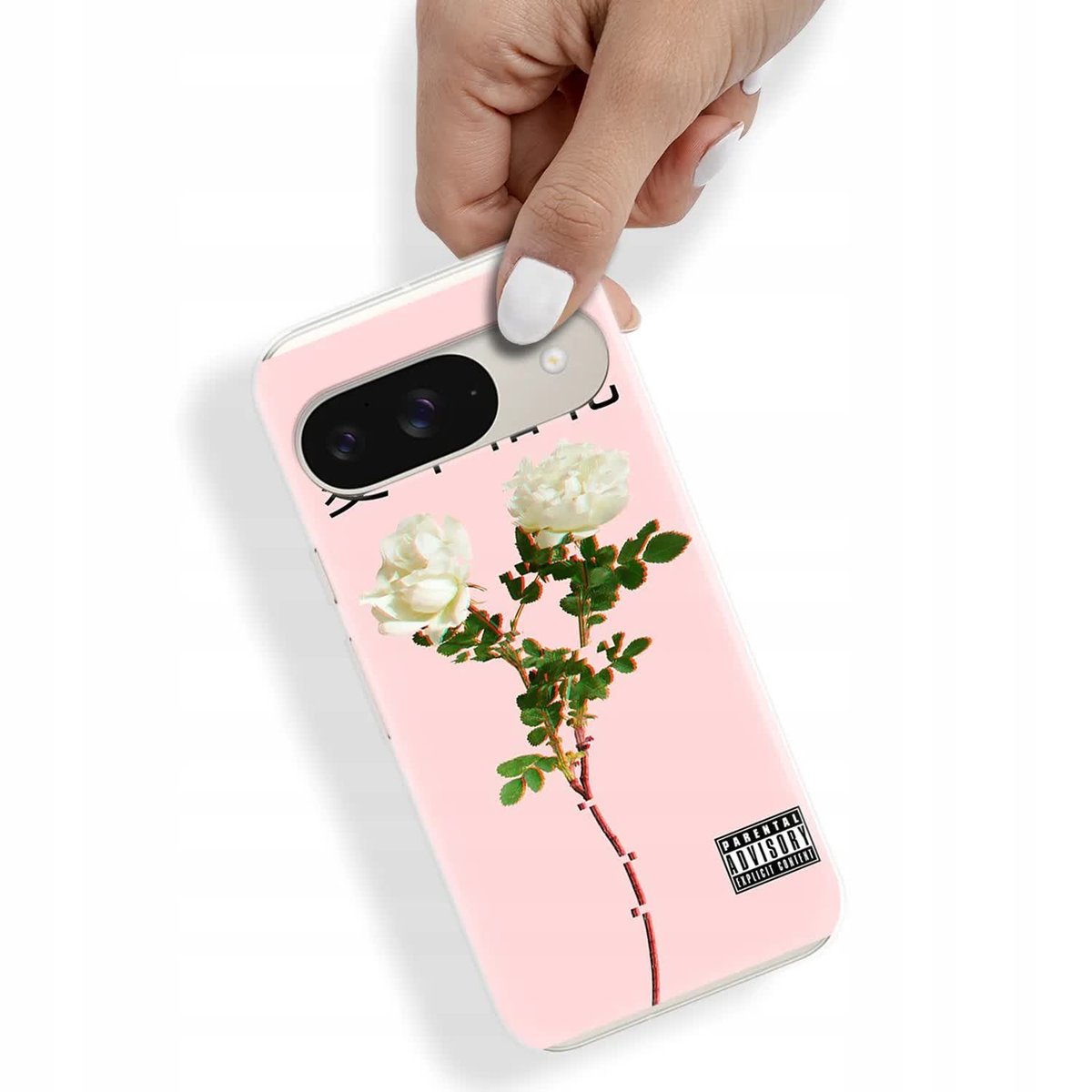 Etui Do Google Pixel 9/ 9 5G Obudowa Parental Advisory Młodzieżowe ...