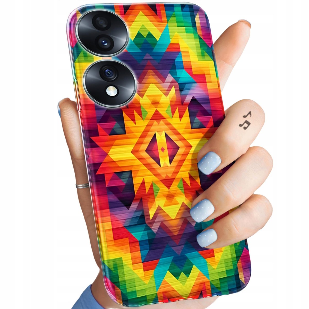 ETUI DO HONOR 70 WZORY AZTECKIE AZTEC AZTECY OBUDOWA POKROWIEC CASE ...