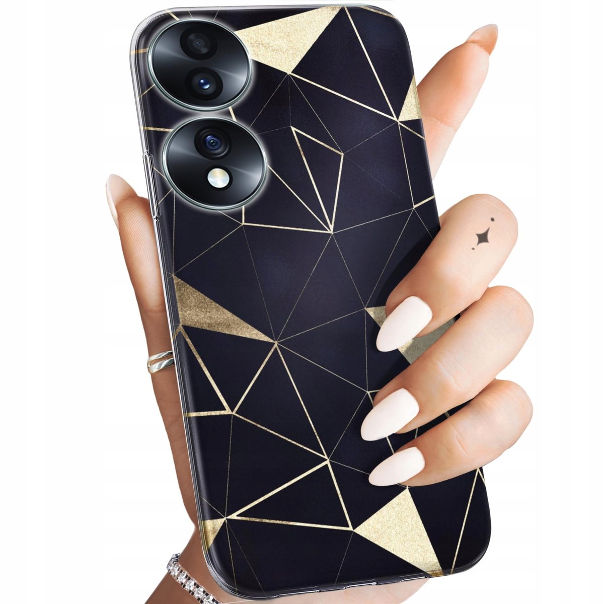 ETUI DO HONOR 70 WZORY TOP100 DESIGN Z NADRUKIEM ZE WZOREM OBUDOWA CASE - Honor | Sklep EMPIK.COM