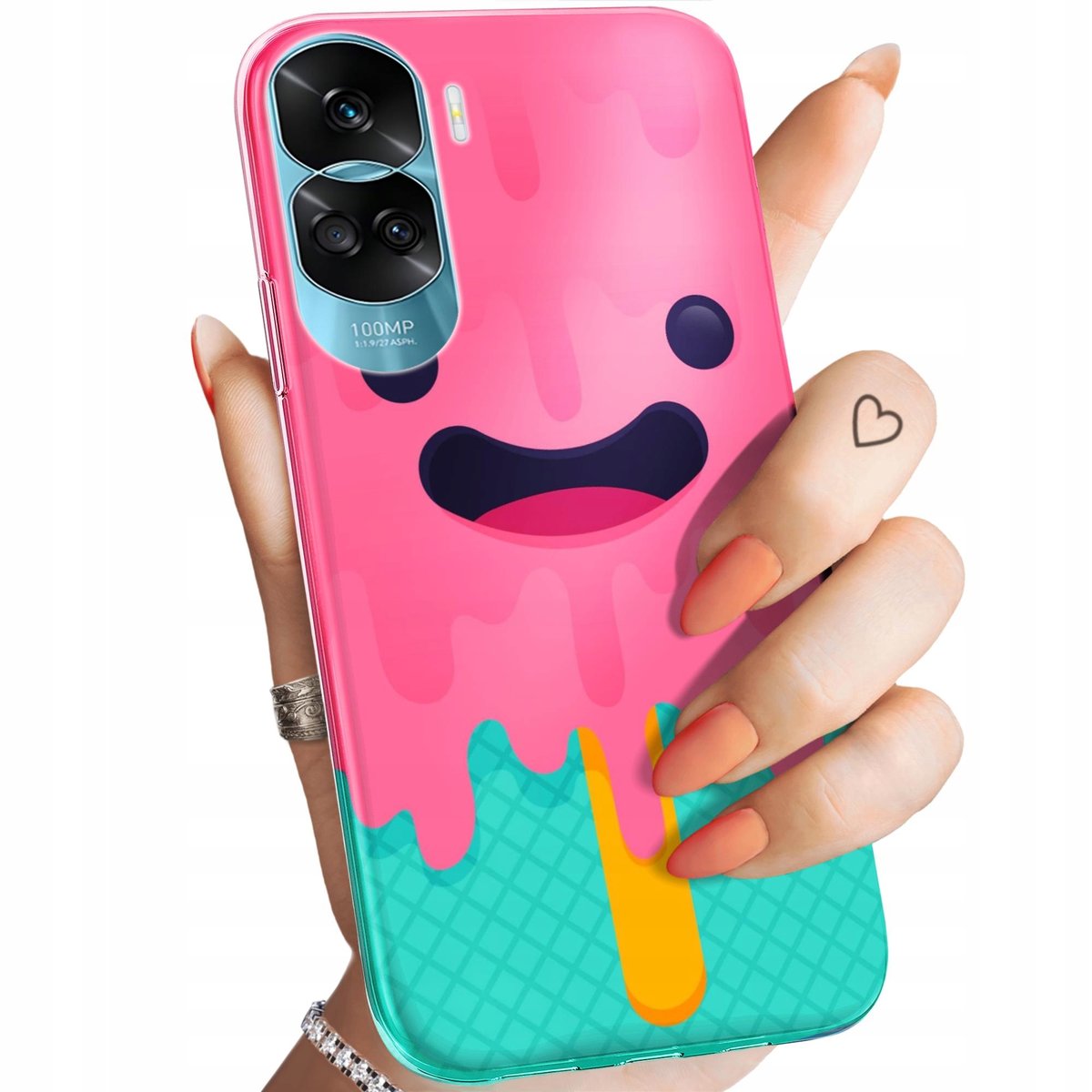 Etui Do Honor 90 Lite 5G Wzory Candy Cukierki Słodycze Słodkie Obudowa Case - Honor | Sklep ...