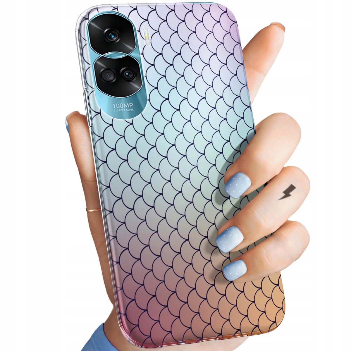 ETUI DO HONOR 90 LITE 5G WZORY OMBRE GRADIENT KOLORY OBUDOWA POKROWIEC CASE - Honor | Sklep ...