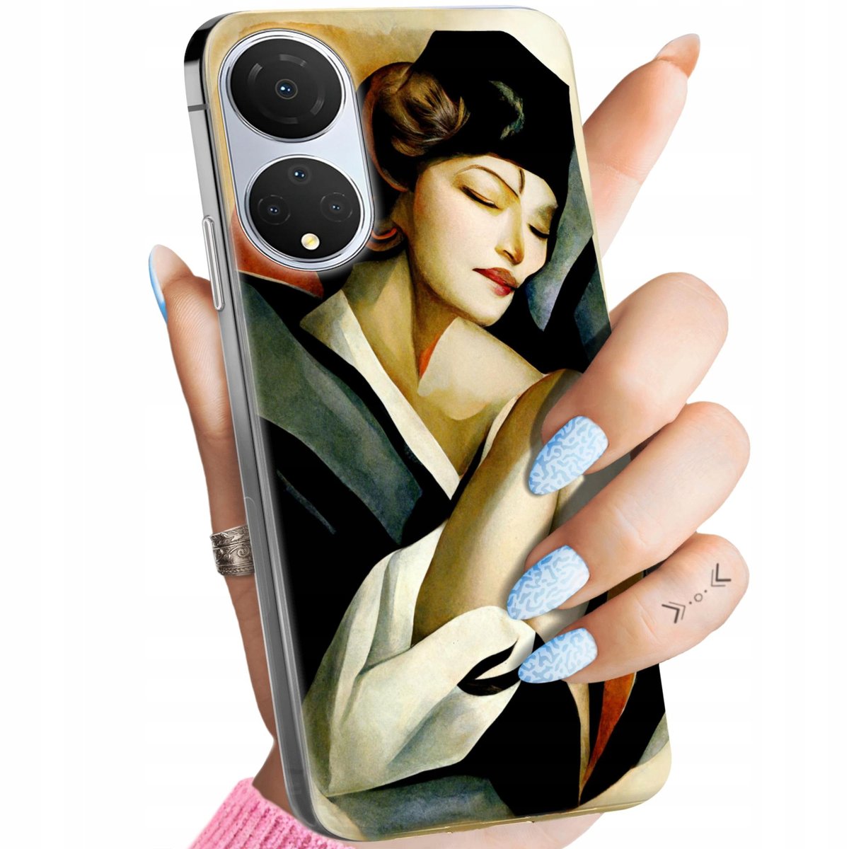 Etui Do Honor X7 Wzory Art Deco Łempicka Tamara Barbier Wielki Gatsby Case - Honor | Sklep EMPIK.COM