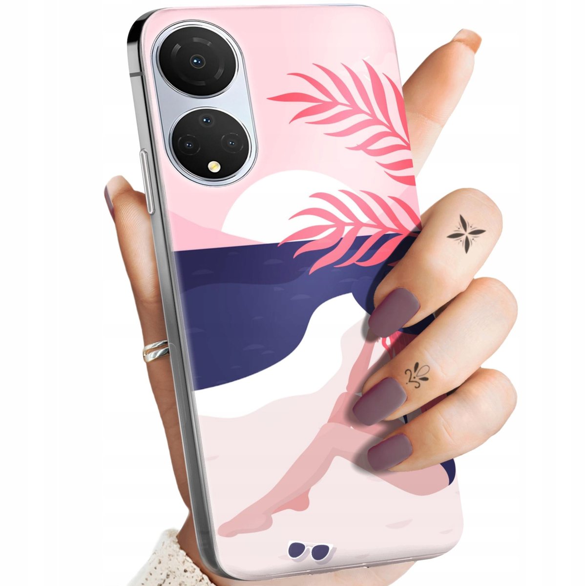 ETUI DO HONOR X7 WZORY LATO SUMMER VIBE CHILLOUT OBUDOWA POKROWIEC CASE - Honor | Sklep EMPIK.COM