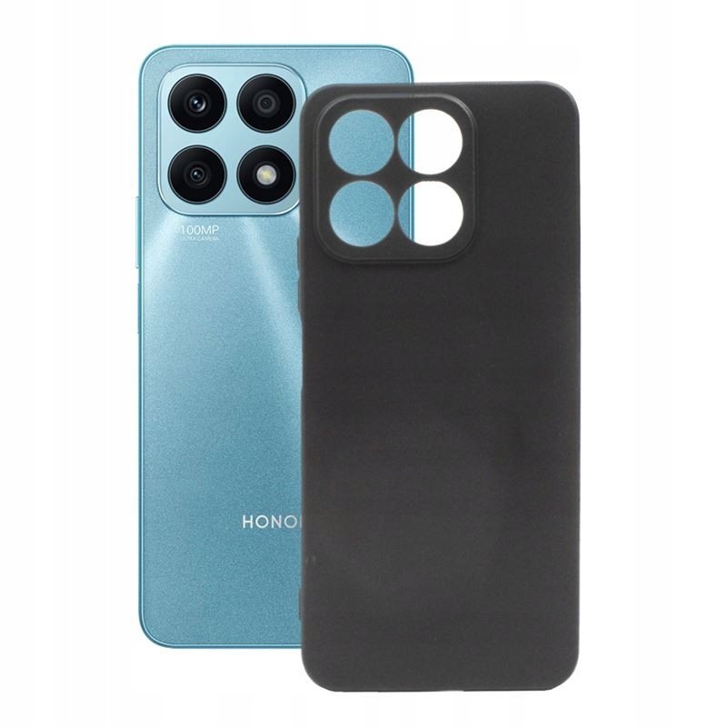 Etui do Honor X8A Jelly Case czarne MATT Obudowa Pokrowiec Case - GSM ...