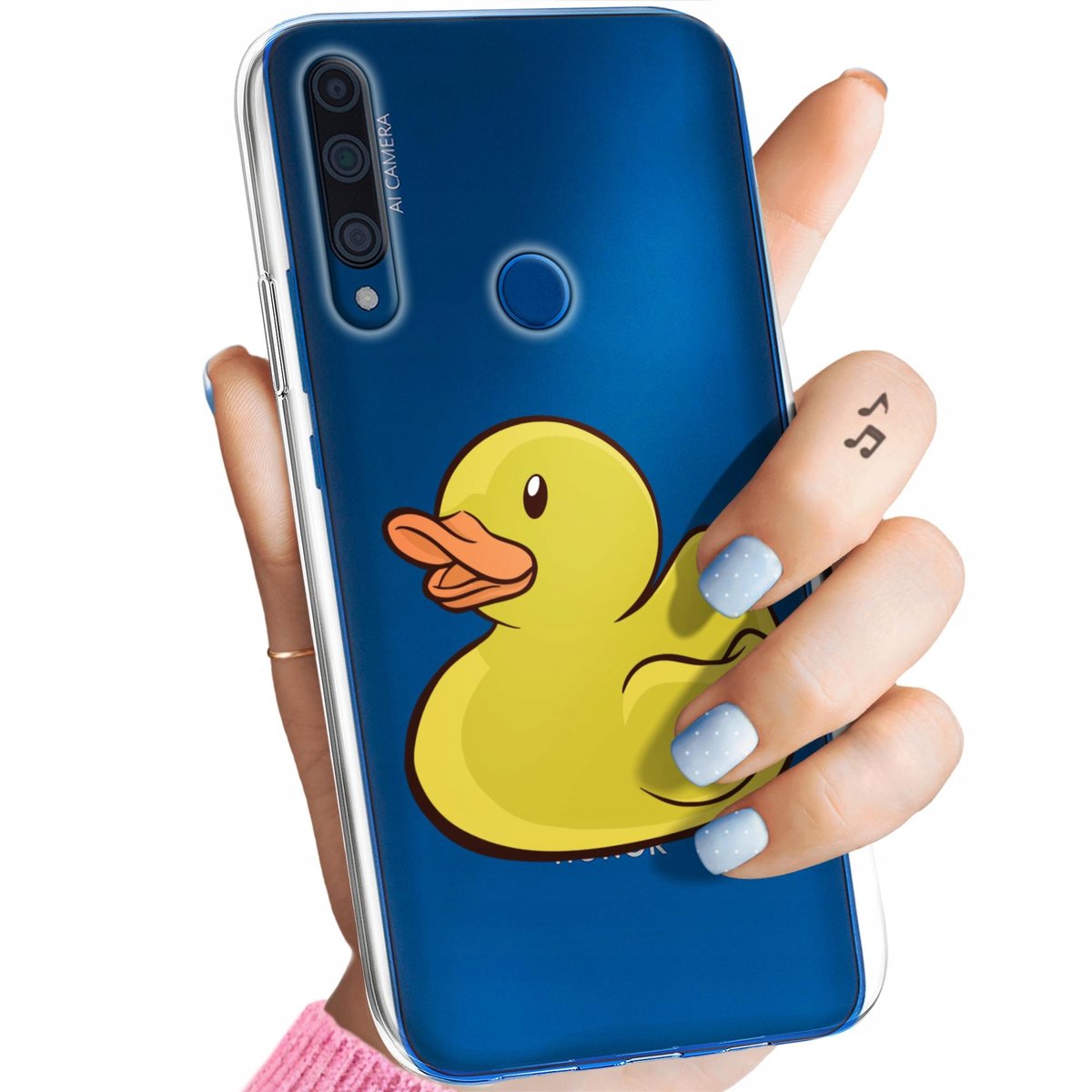 Etui Do Huawei Honor 9X Wzory Bez Tła Naklejki Sticker Obudowa ...