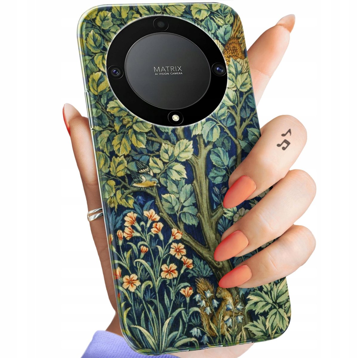 Etui Do Huawei Honor Magic 5 Lite / Honor X40 5G / Honor William Morris ...