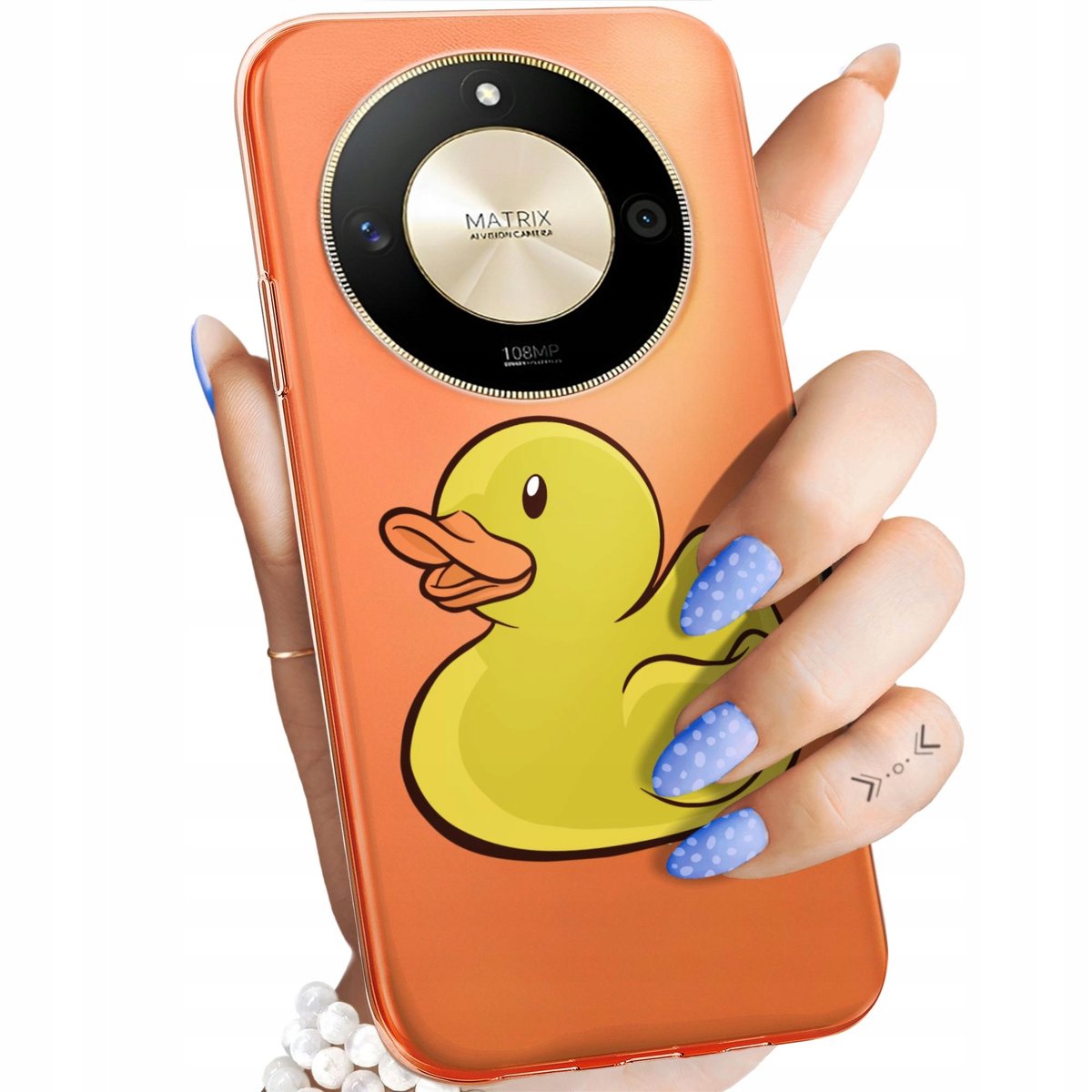 Etui Do Huawei Honor X50 5G Wzory Bez Tła Naklejki Sticker Obudowa Case ...