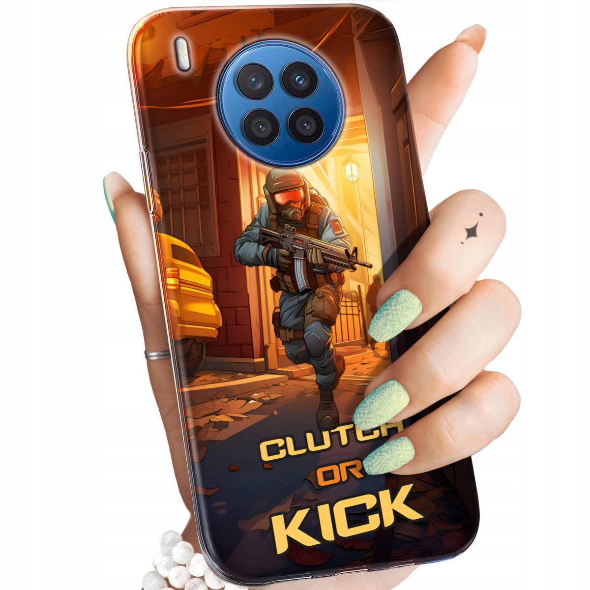 Etui Do Huawei Nova 8I Wzory Cs Go Counter-Strike Obudowa Pokrowiec ...