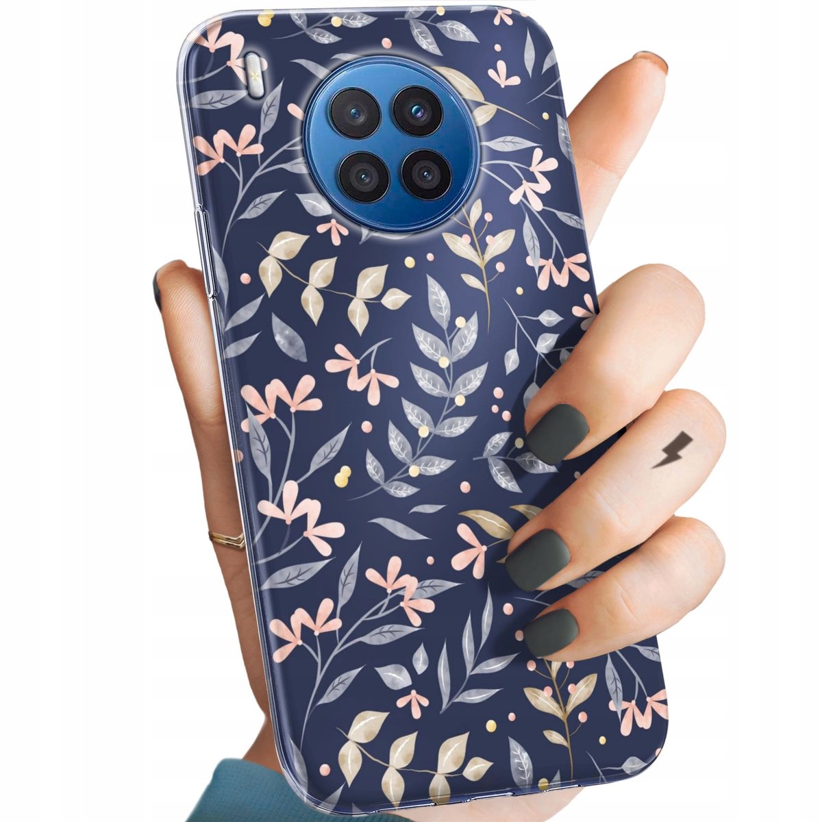 Etui Do Huawei Nova 8I Wzory Floral Botanika Bukiety Obudowa Pokrowiec ... Etui Do Huawei Nova 8I Wzory Floral Botanika Bukiety Obudowa Pokrowiec ...