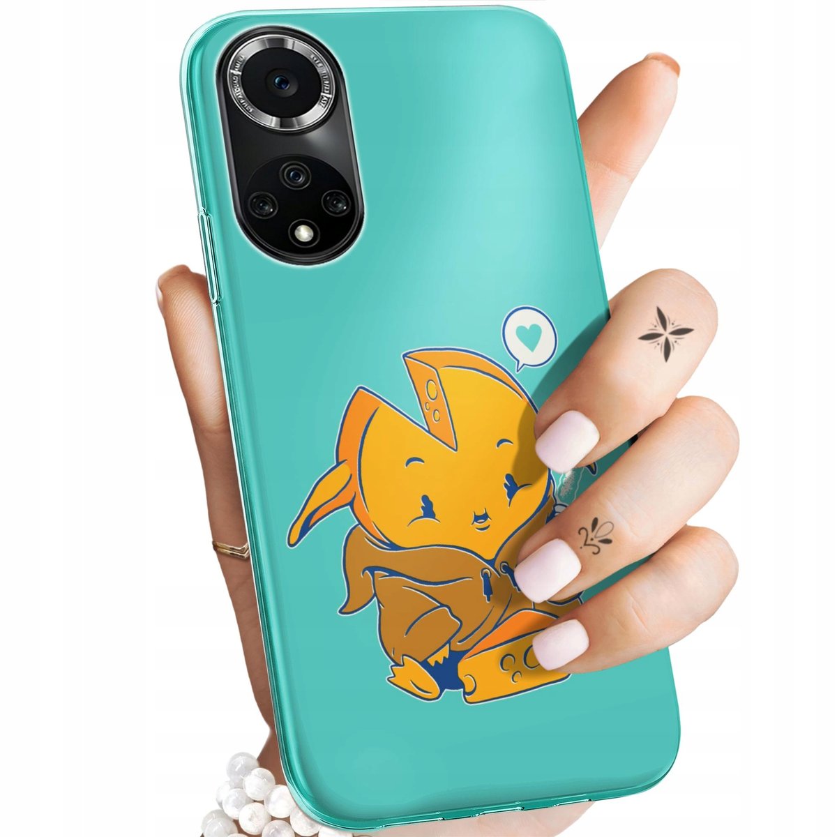 Etui Do Huawei Nova 9 / Honor 50 Wzory Baby Słodkie Cute Obudowa ...