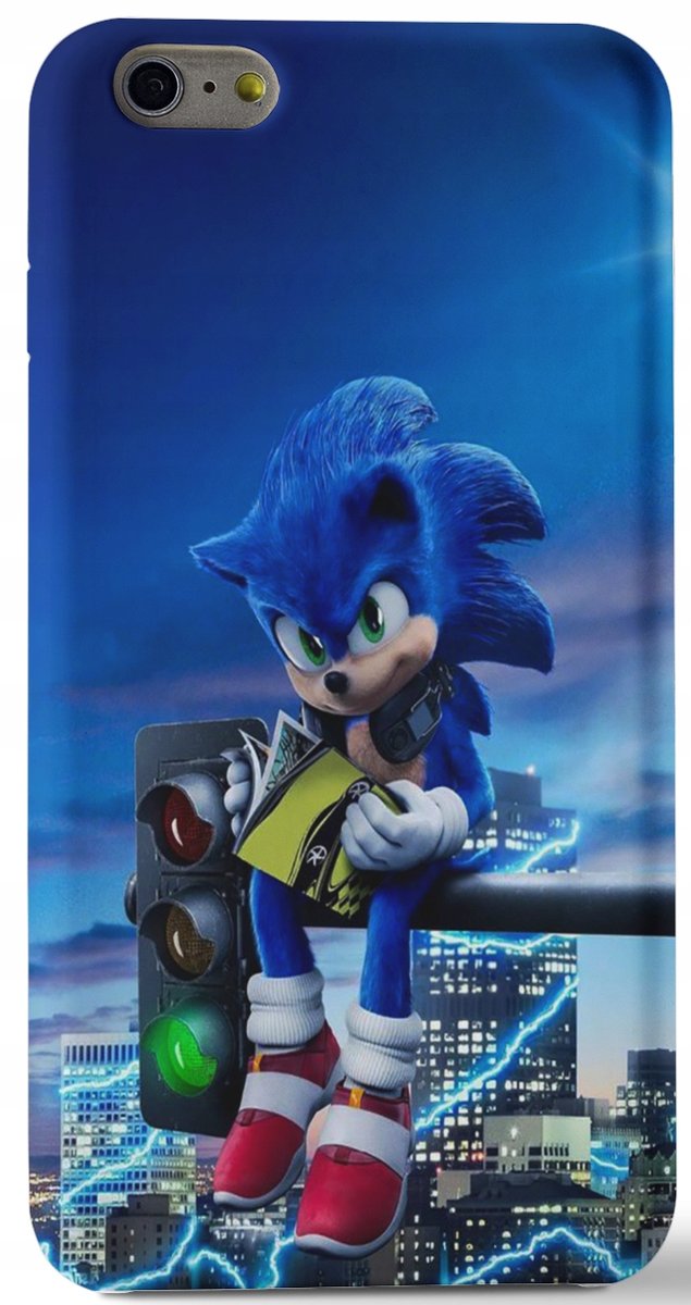 Etui do Huawei P Smart 18 -Bajki-SONIC-WZORY - Inna marka | Sklep EMPIK.COM