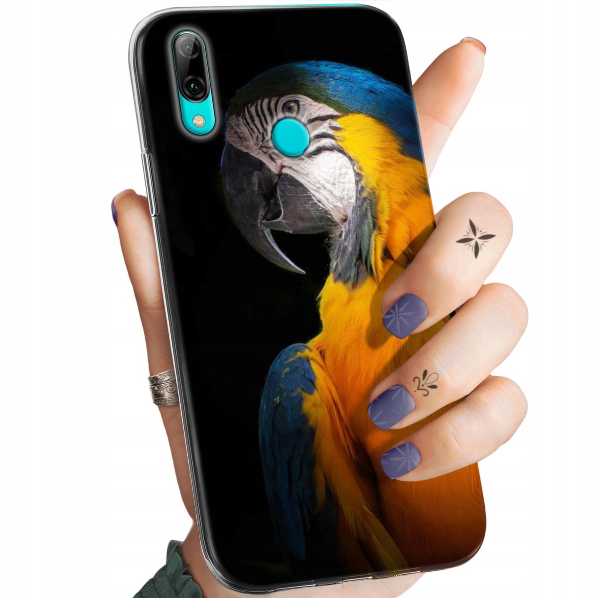 ETUI DO HUAWEI P SMART 2019 WZORY PAPUGA PAPUŻKA TUKAN OBUDOWA POKROWIEC - Huawei | Sklep EMPIK.COM