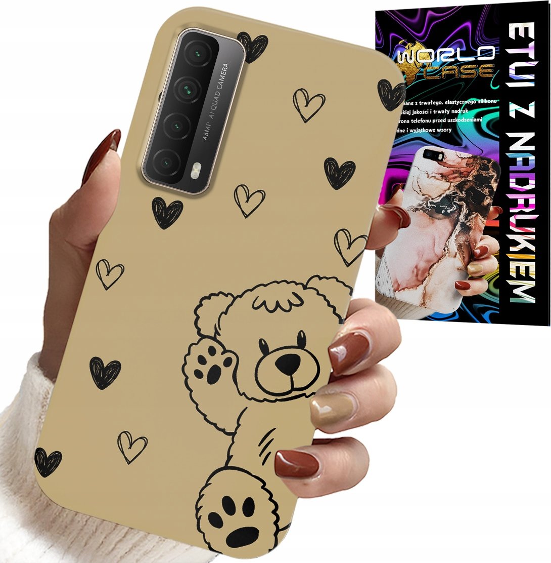 ETUI DO HUAWEI P SMART 2021 - MIŚ PRO MAXZAK WZORY DLA NAJMŁODSZYCH ...