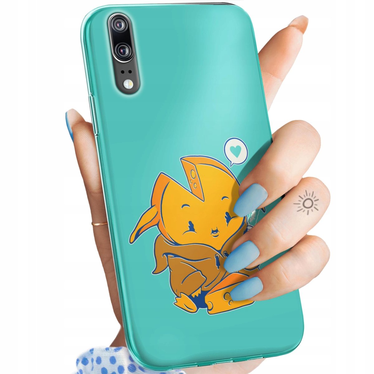 Etui Do Huawei P20 Pro Wzory Baby Słodkie Cute Obudowa Pokrowiec Case ...