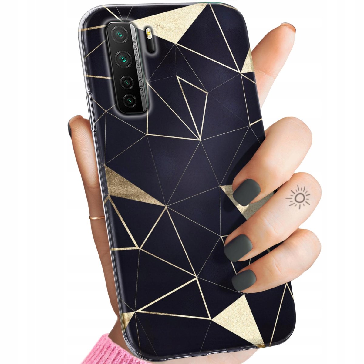 Etui Do Huawei P40 Lite 5G Wzory Top100 Design Z Nadrukiem Ze Wzorem ...