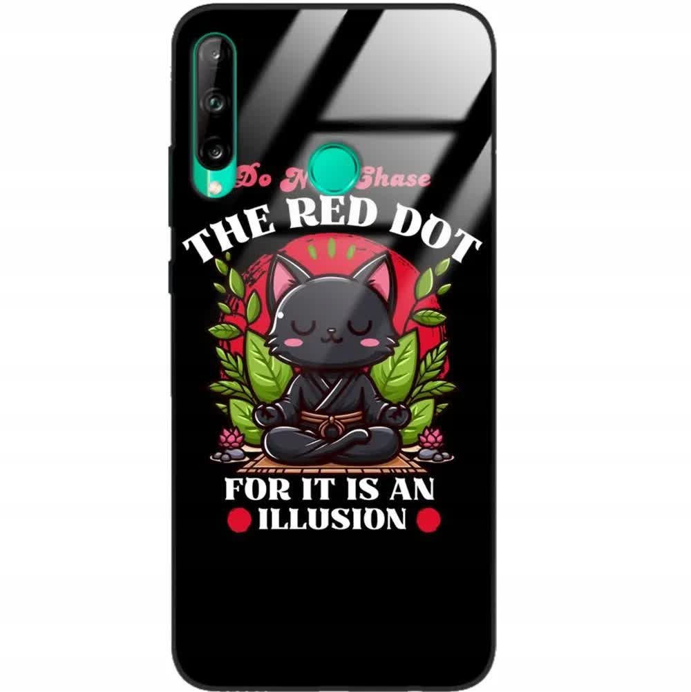 Etui Do Huawei P40 Lite E Glass Case Szklane Plecki Jednorożec Słodkie ...