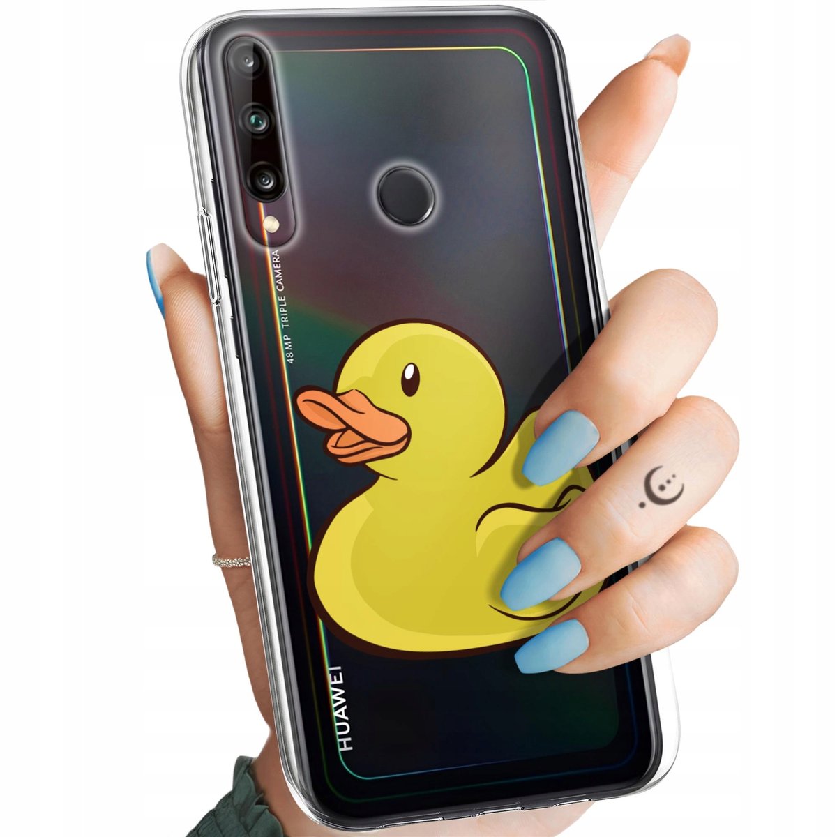 Etui Do Huawei P40 Lite E Wzory Bez Tła Naklejki Sticker Obudowa ...