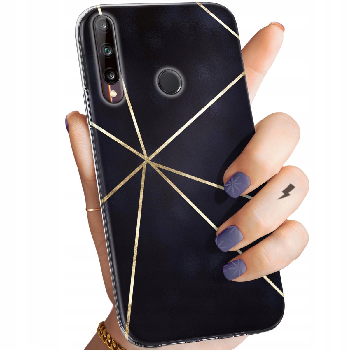 Etui Do Huawei P40 Lite E Wzory Eleganckie Stylowe Luksusowe Obudowa ...