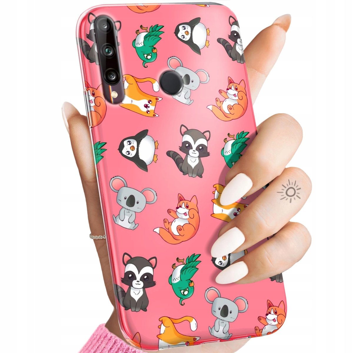 Etui Do Huawei P40 Lite E Wzory Kreskówki Bajki Filmy Animowane Obudowa ...