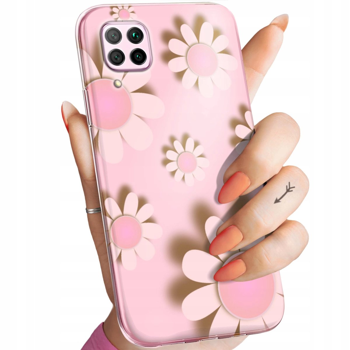 Etui Do Huawei P40 Lite Wzory Dla Dziewczyn Dziewczęce Girls Obudowa ...