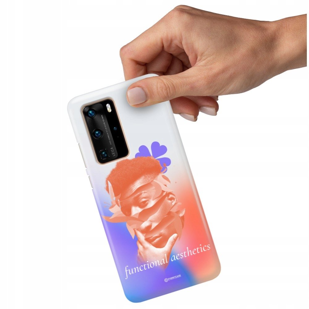 Etui do HUAWEI P40 PRO Style POP ART Tribute Artystyczne Sztuka Mix ...