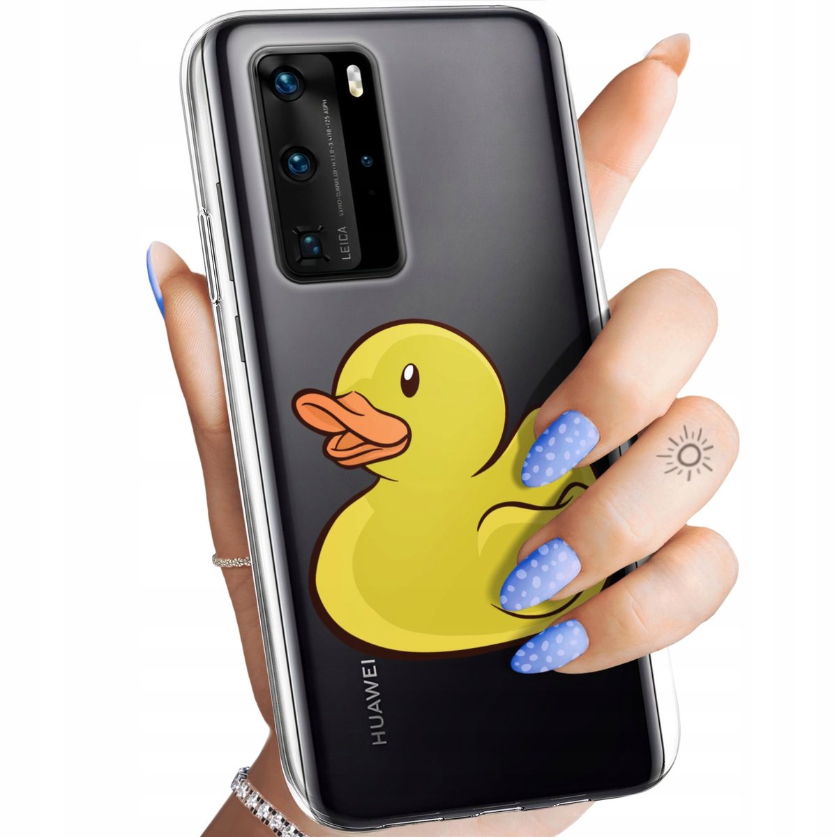 Etui Do Huawei P40 Pro Wzory Bez Tła Naklejki Sticker Obudowa Pokrowiec ...