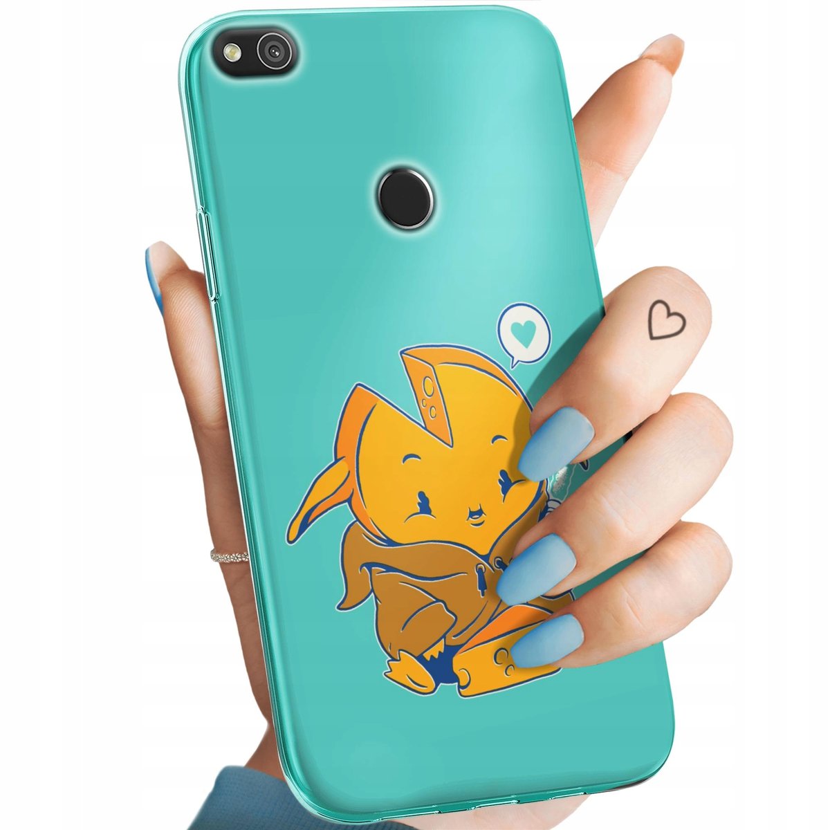 Etui Do Huawei P8 Lite Wzory Baby Słodkie Cute Obudowa Pokrowiec Case ...