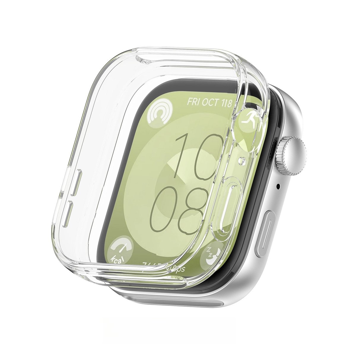 Etui do Huawei Watch Fit 3 Transparent - INF | Sklep EMPIK.COM