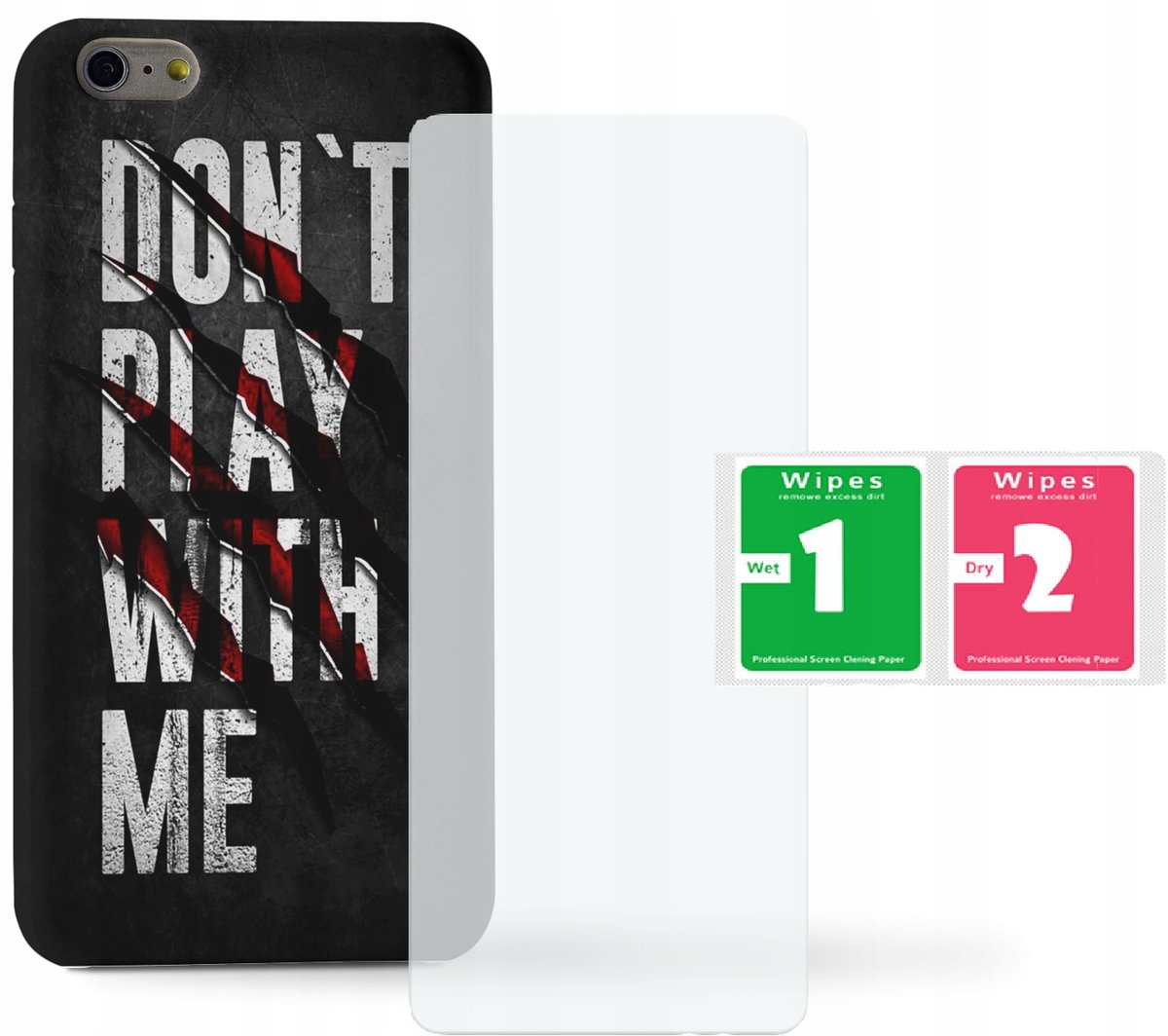 Etui Do Huawei Y6 19 - Różne-Tło-Wzor+Szkło X096 - Inna marka | Sklep EMPIK.COM