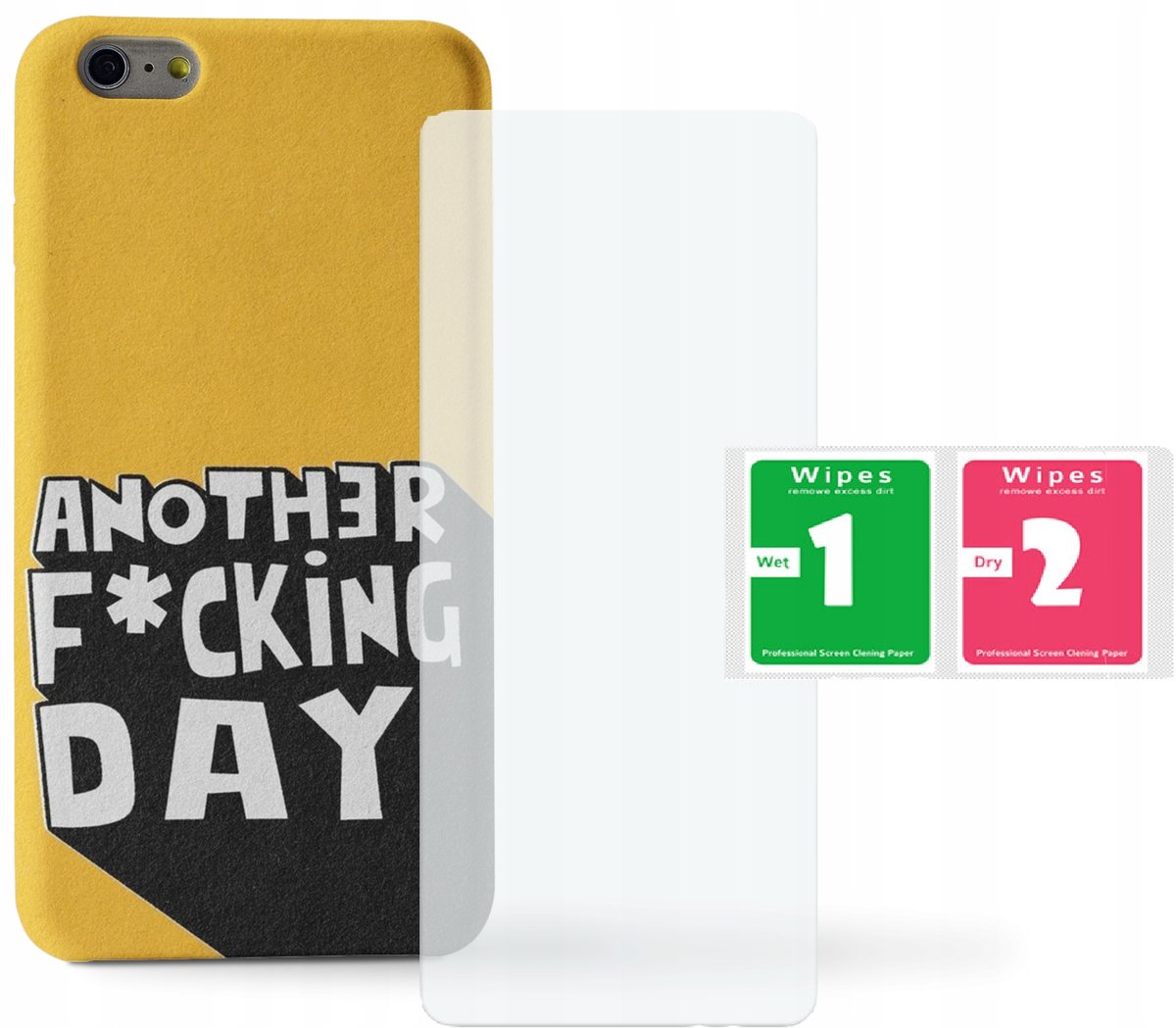 Etui Do Huawei Y6S - Różne-Tło-Wzor+Szkło X094 - Inna marka | Sklep EMPIK.COM