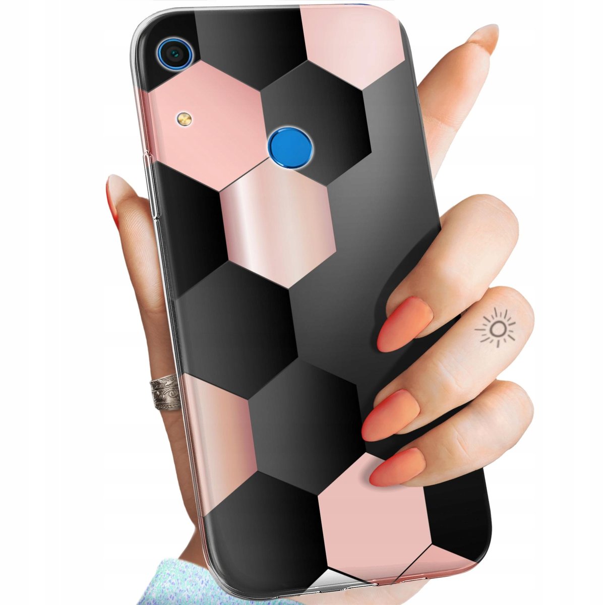 Etui Do Huawei Y6S / Y6 Prime 2019 / Honor 8A Wzory Geometryczne Symetria - Huawei | Sklep EMPIK.COM