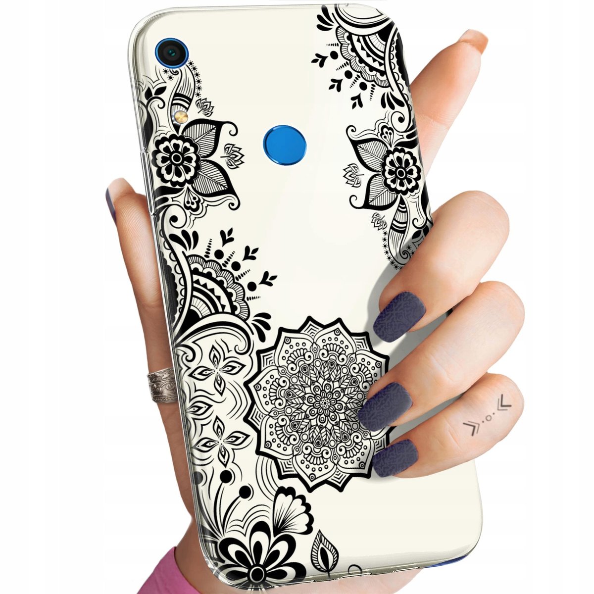 Etui Do Huawei Y6S / Y6 Prime 2019 / Honor 8A Wzory Mandala Buddyzm ...