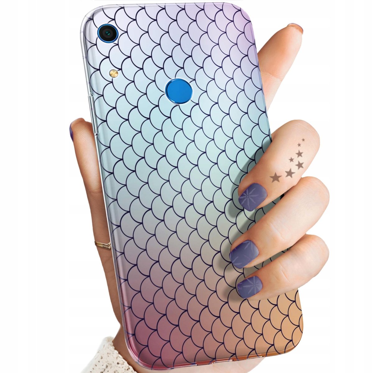 ETUI DO HUAWEI Y6S / Y6 PRIME 2019 / HONOR 8A WZORY OMBRE GRADIENT KOLORY - Huawei | Sklep EMPIK.COM