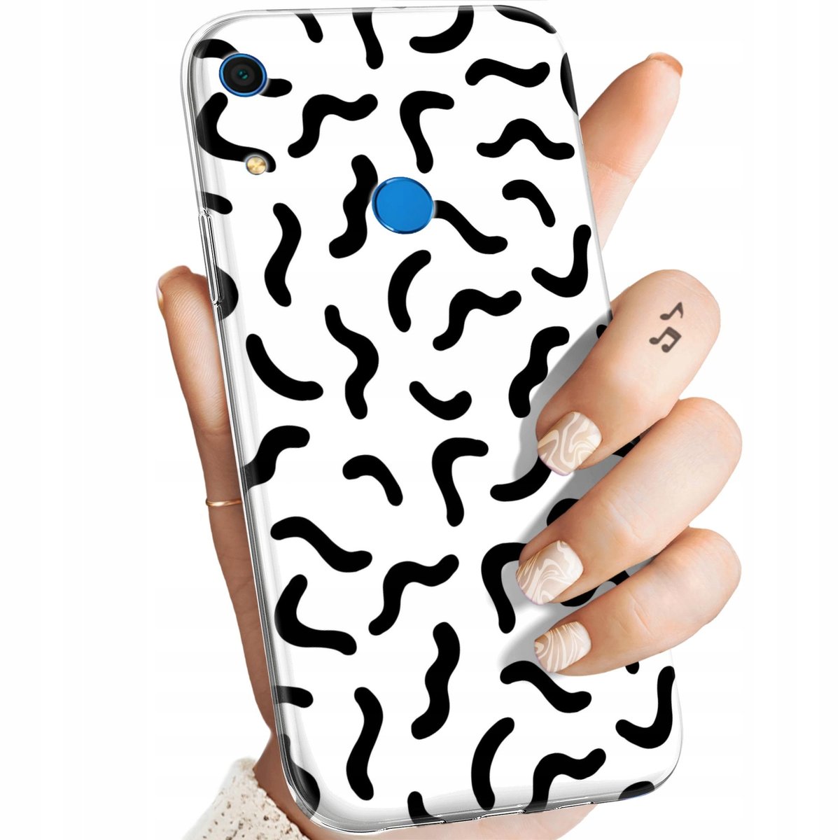 ETUI DO HUAWEI Y6S / Y6 PRIME 2019 / HONOR 8A WZORY UNIWERSALNE ZWYKŁE ...