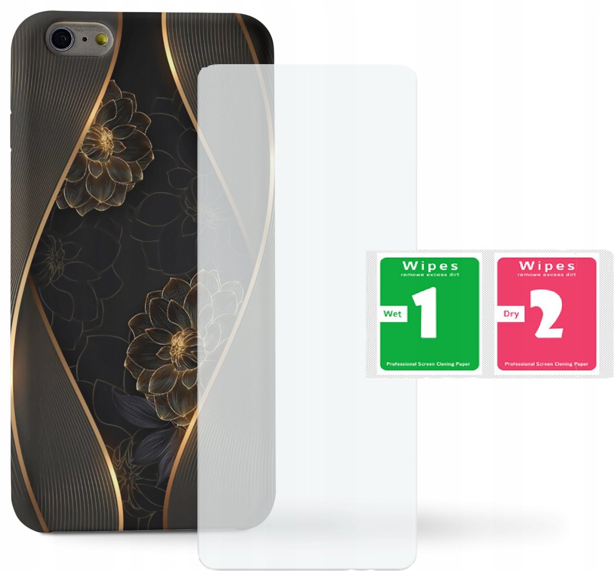 Etui do Huawei Y7 18 - RÓŻNE-TŁO-WZOR+SZKŁO - Inna marka | Sklep EMPIK.COM