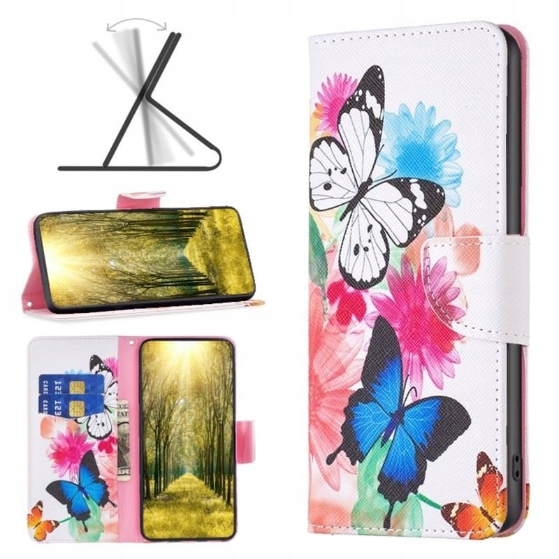 Etui do Infinix NOTE 30 Pro 4G Fancy Diary motyle Obudowa Pokrowiec ...