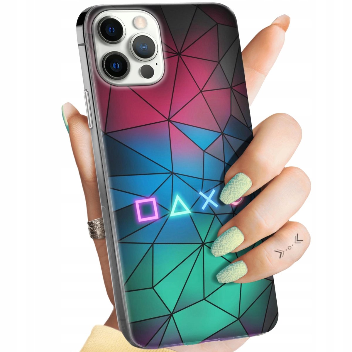 Etui Do Iphone 12 / 12 Pro Wzory Dla Gracza Gracz Gamer Game Over ...