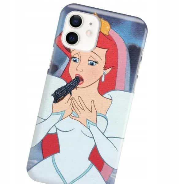 Etui do iPHONE 12 Case Księżniczki Princess Wzory - Funnycase | Sklep ...